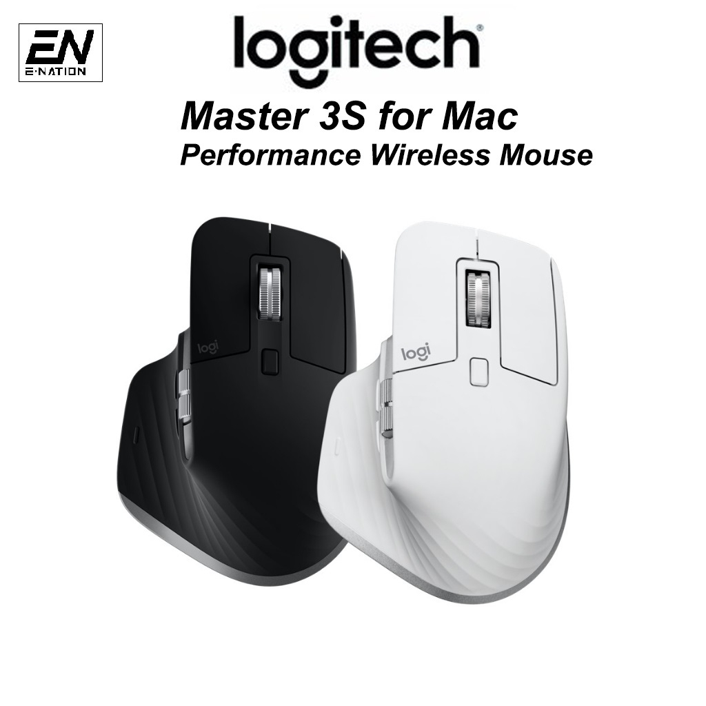 Logitech Mx Master 3S For Mac Wireless Performance Mouse with Ultra ...