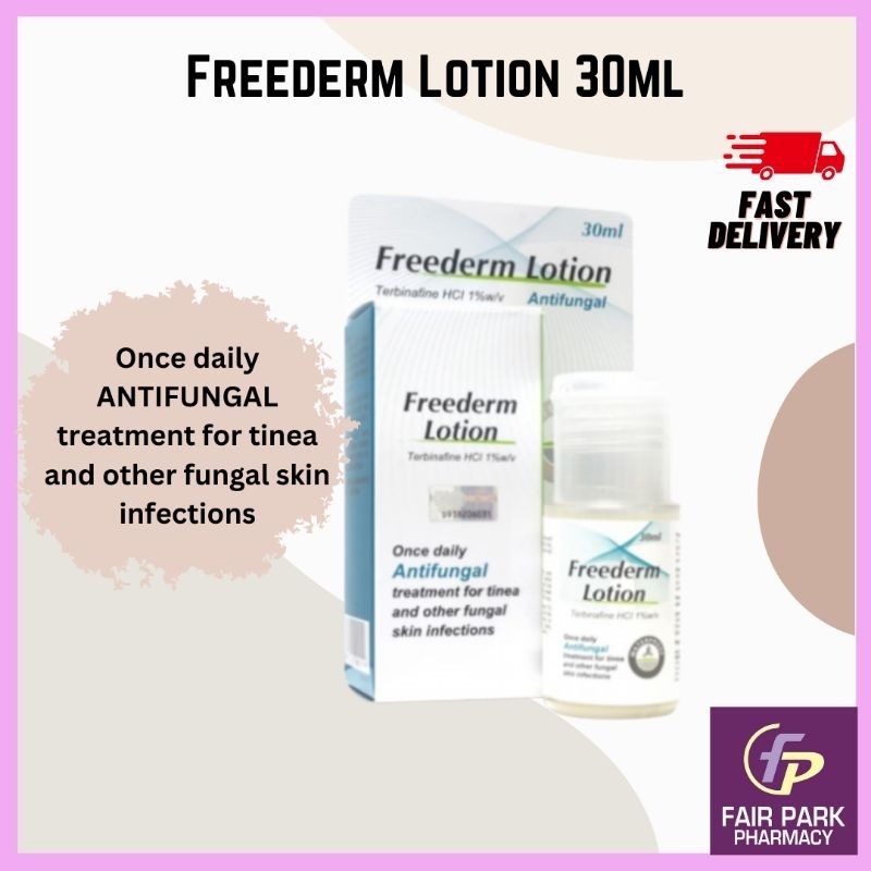 FPpharmacy Freederm Lotion 30ml Antifungal (EXP: 8/2025) | Shopee Malaysia