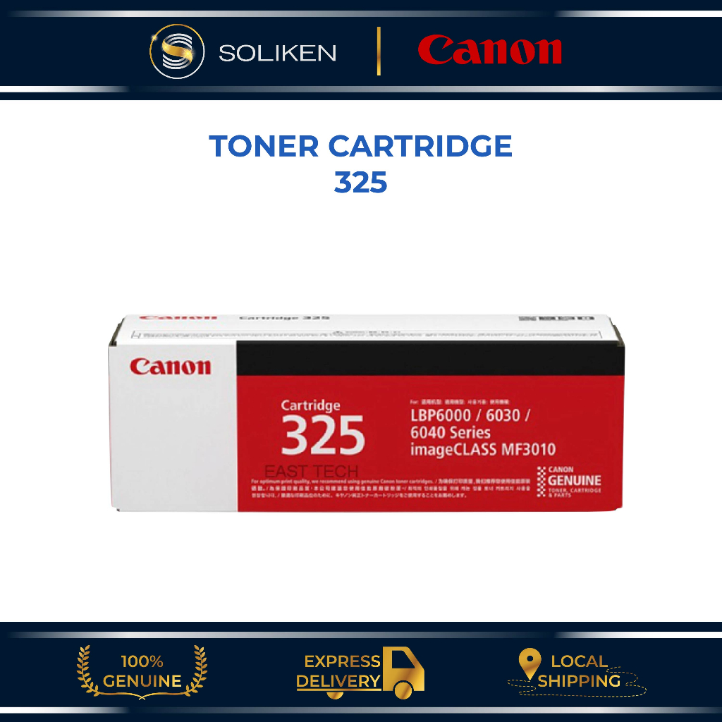 Canon 325 Toner Canon Cartridge 325 Original Black Toner For Canon ...