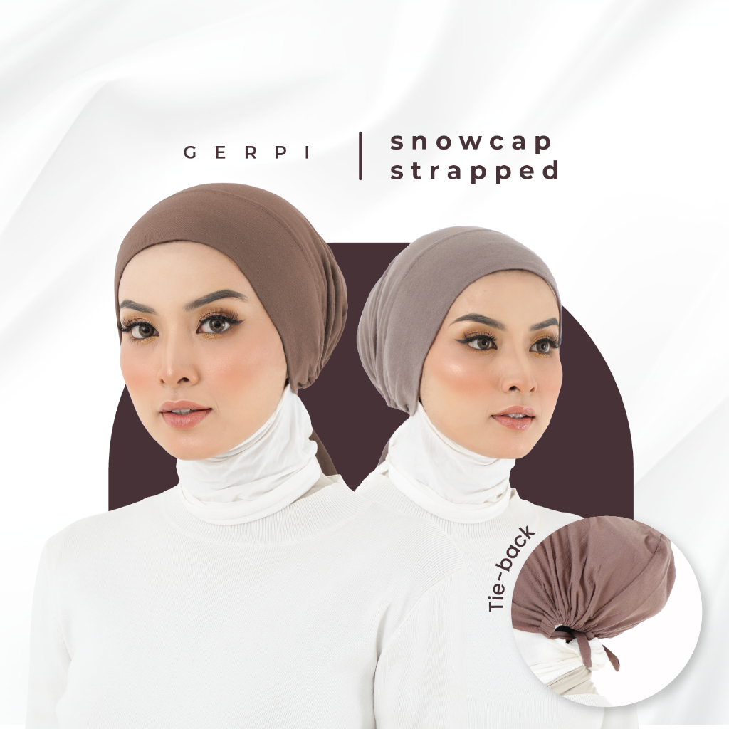 Inner Anak Tudung Cotton Tali Kain Scarf Adjustable Soft Lycra by Gerpi ...