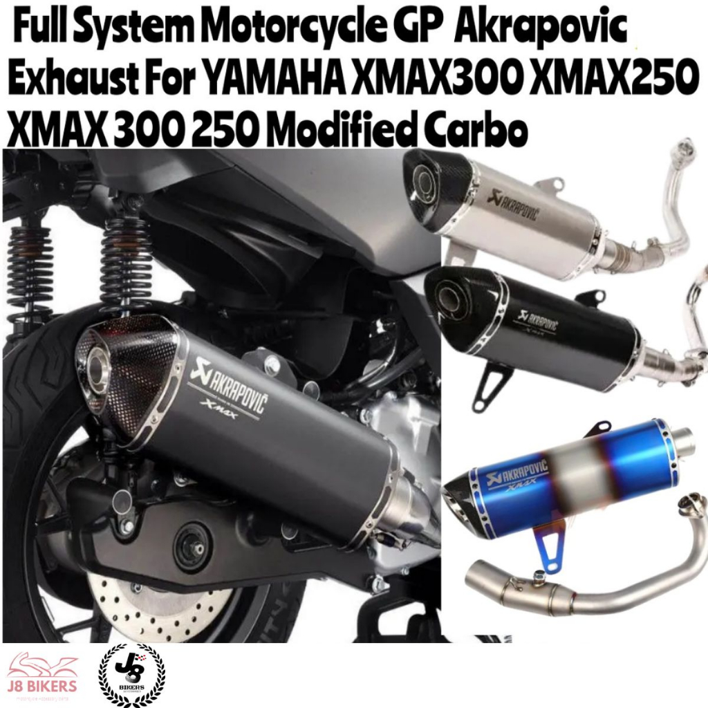 Yamaha XMAX 250 300 XMAX300 XMAX 300 2017-2023 Motorcycle 51MM Modified ...