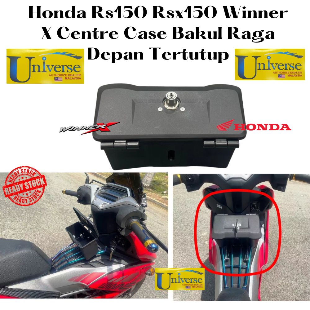 HONDA RS150 RSX150 RS-X WINNER X CENTER CASE BAKUL RAGA Center Box ...