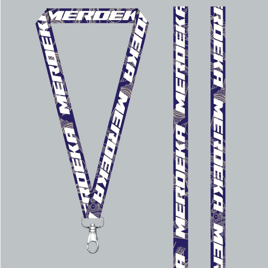 Lanyard Edisi Merdeka (Edisi Terhad) | Shopee Malaysia