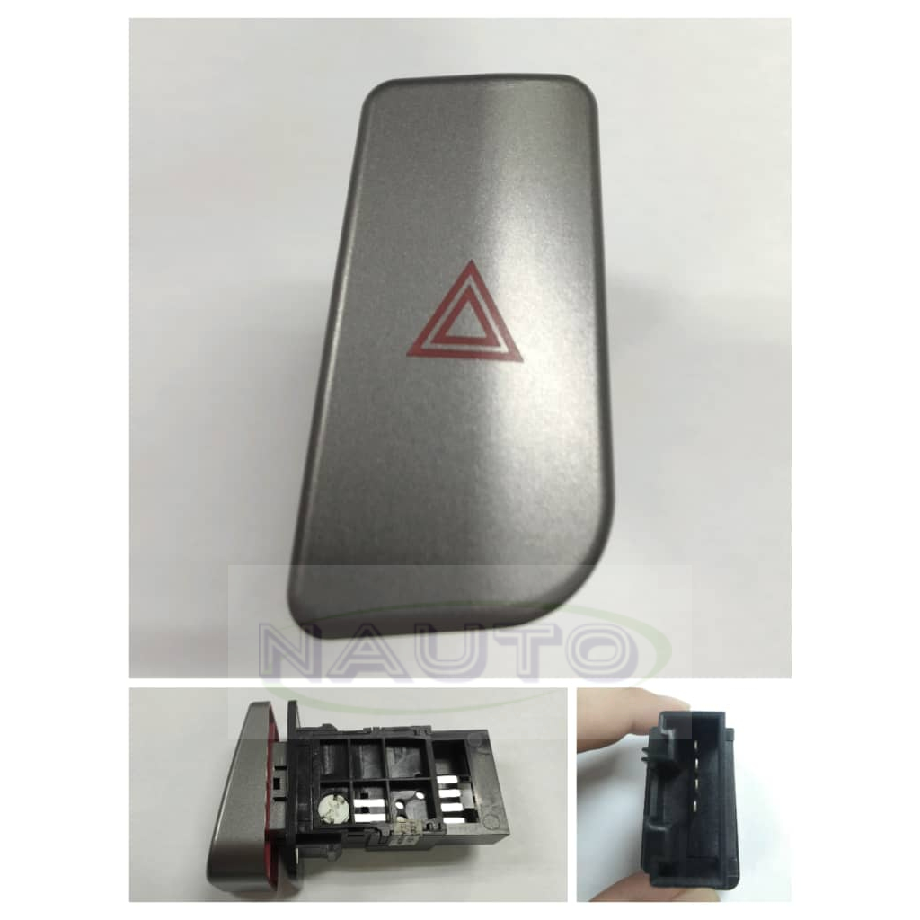 BARANG BARU ORIGINAL OE 84332-BZ090 ALZA HAZARD SWITCH DOUBLE SIGNAL ...