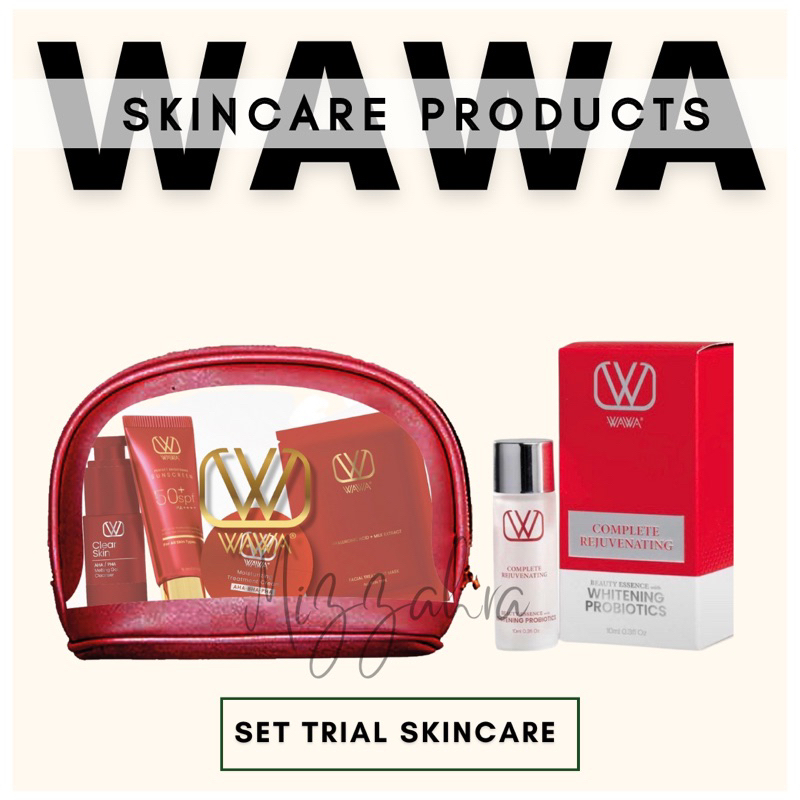 Wawa Cosmetics Skincare Trial Set | Shopee Malaysia