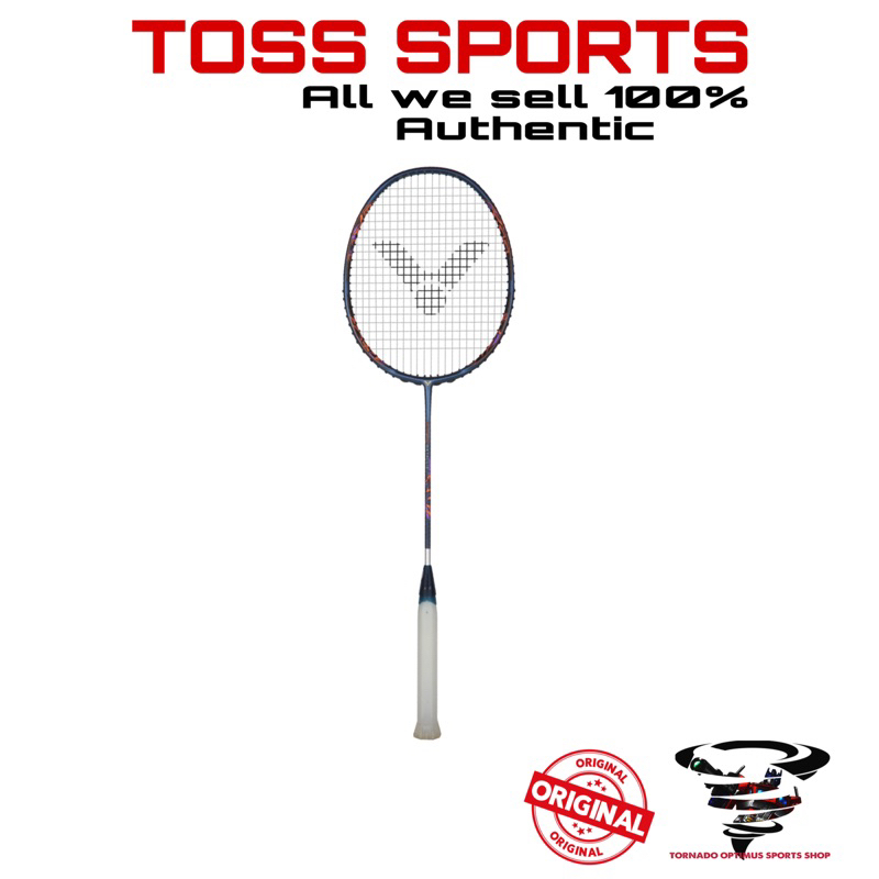 Victor DriveX 10 Metallic DX-10 Badminton Racket | Shopee Malaysia