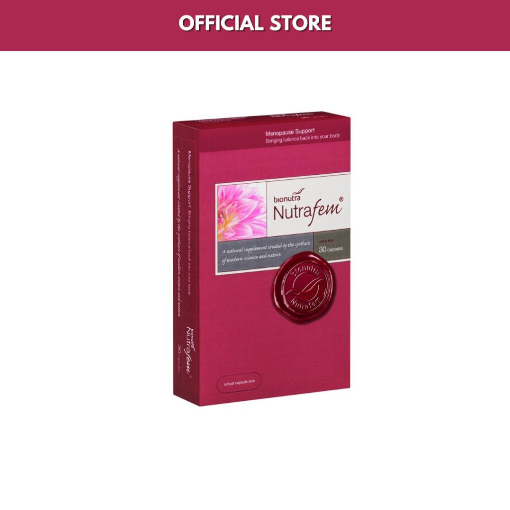 Nutrafem (30 Capsules) | Shopee Malaysia