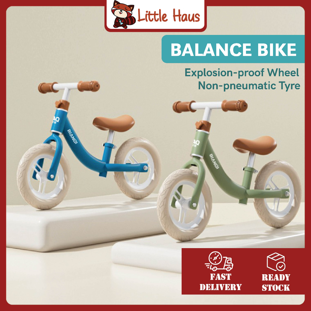 Little Haus Baby Balance Bike Children Bicycle Mini Bike Walker Bike ...