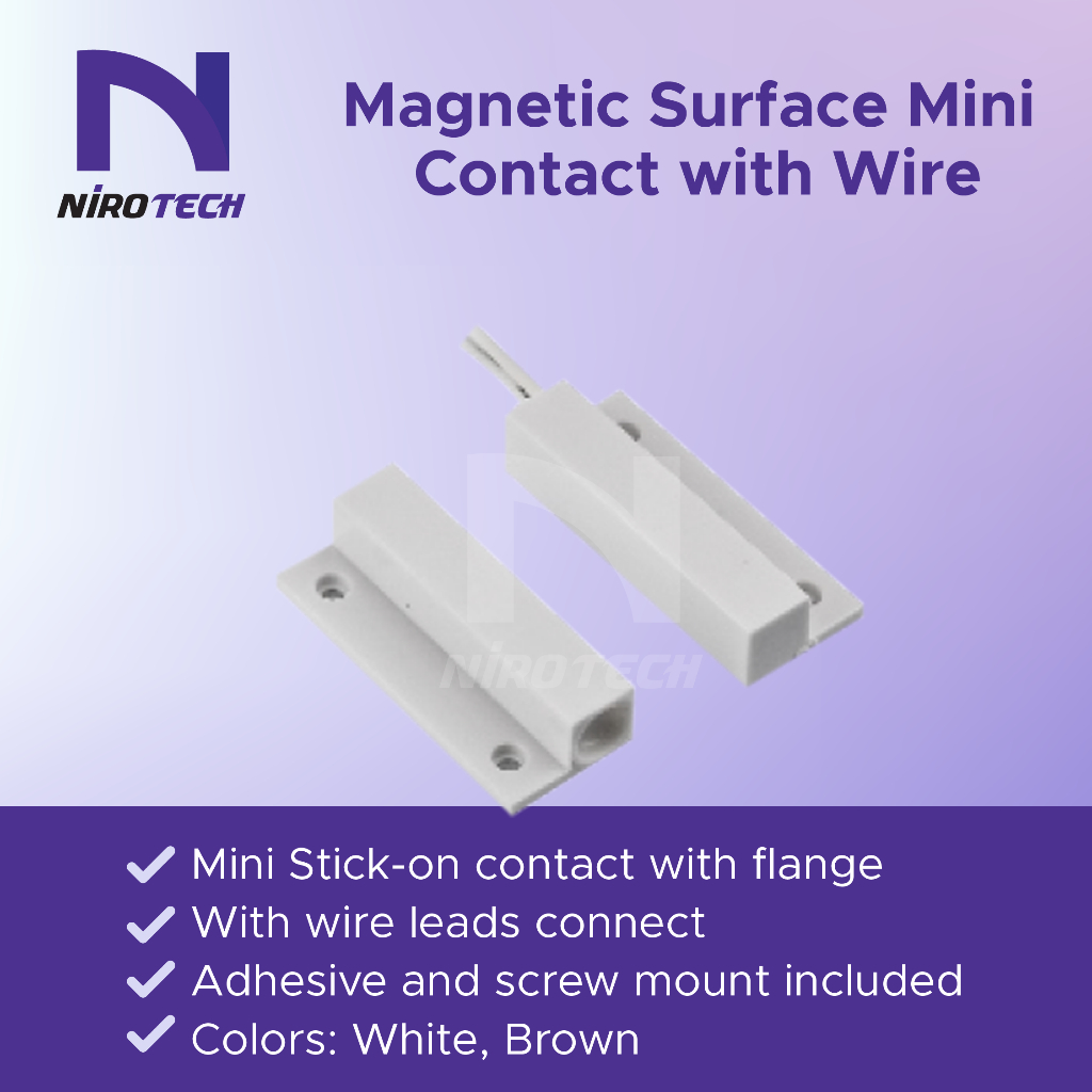 Magnetic Surface Mini Contact with Wire | Shopee Malaysia