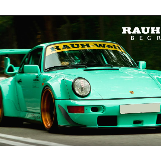 RAUH WELT WINDSHIELD WINDSCREEN STICKER | Shopee Malaysia