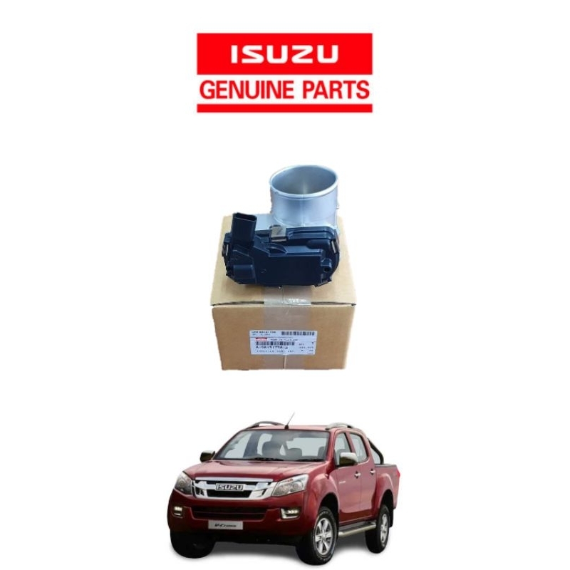 ISUZU D MAX RT50 THROTTLE BODY ORIGINAL | Shopee Malaysia