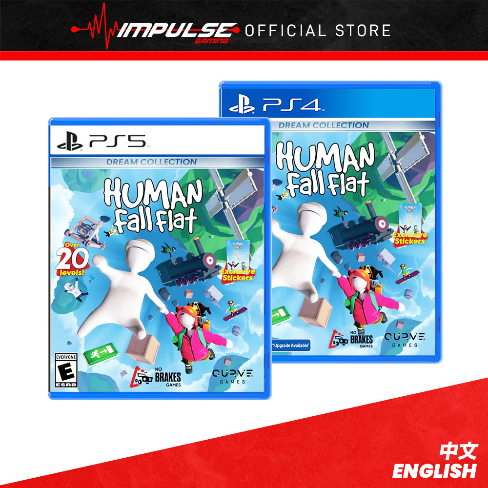 PS4/PS5 Human: Fall Flat Dream Collection Chi/Eng Version | Shopee Malaysia