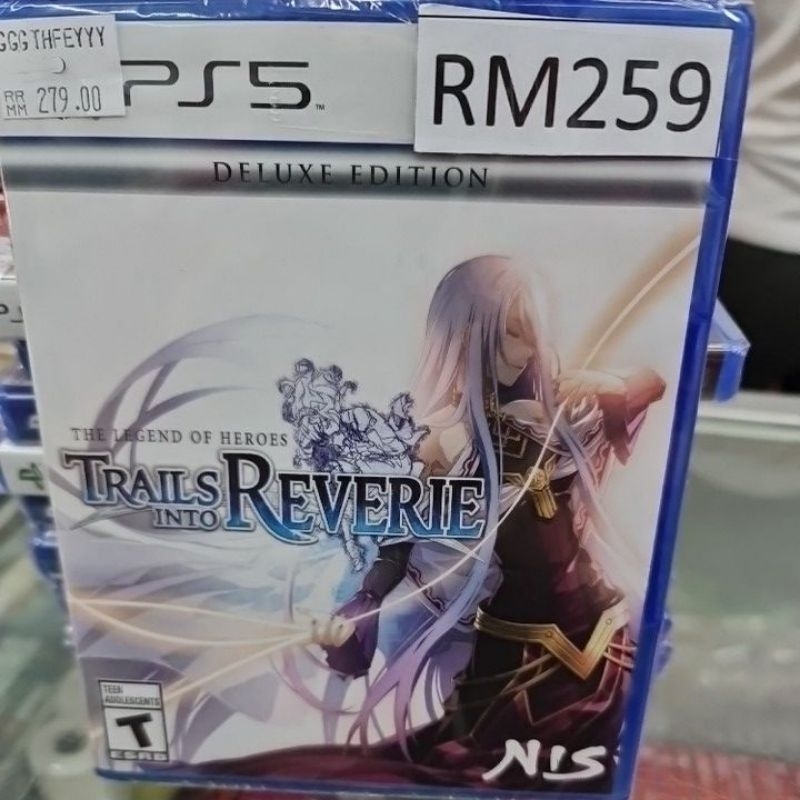 ps5 the legend of heroes trails into reverie deluxe edition English r1 ...