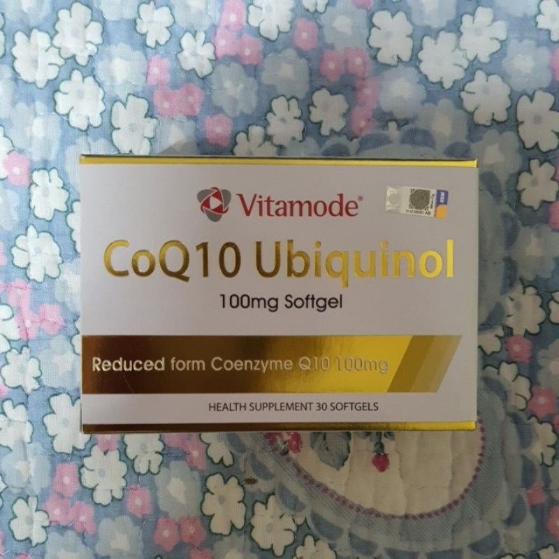 Vitamode CoQ10 Ubiquinol 100mg Softgel 30s (Expiry Date:10/2026) | Shopee Malaysia
