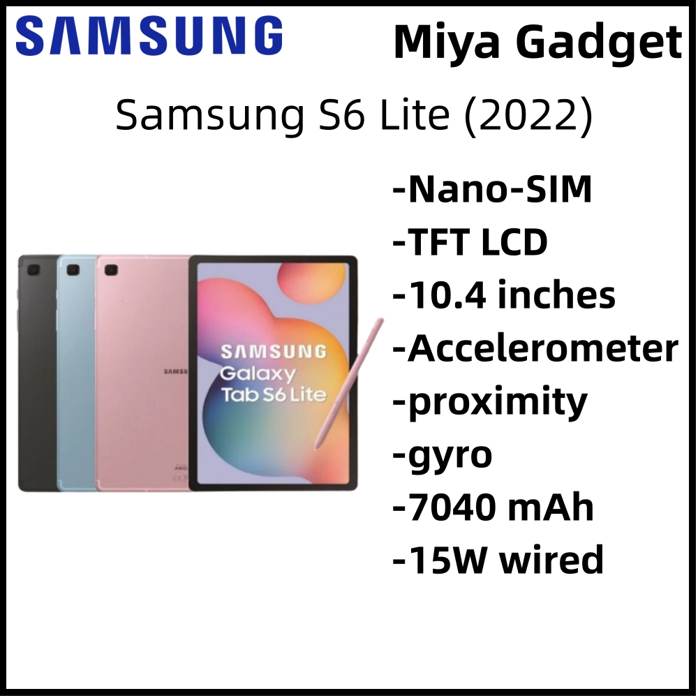Samsung Galaxy Tab S6 Lite 2022 (LTE) P619 / Tab A8 10.5 SM-X205 (2021 ...