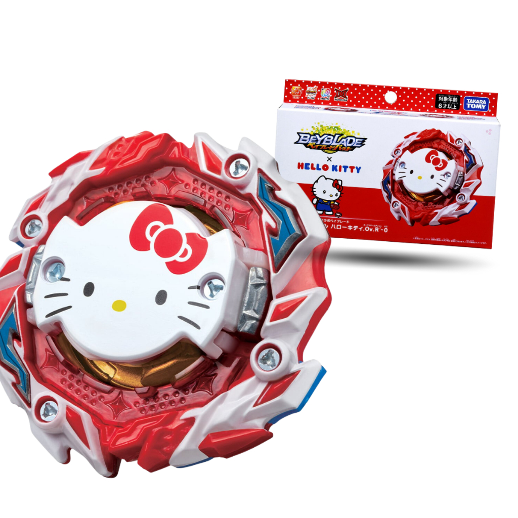 BEYFAN B-00/BBG-40 Booster Astral Hello Kitty Over Revolve'-0 Takara ...