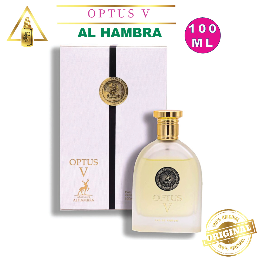 Maison Alhambra OPTUS V EDP 100ML PERFUME SPRAY ORIGINAL FOR UNISEX ...