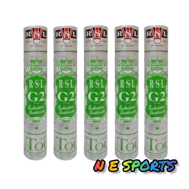 RSL G2 BADMINTON SHUTTLECOCK | Shopee Malaysia