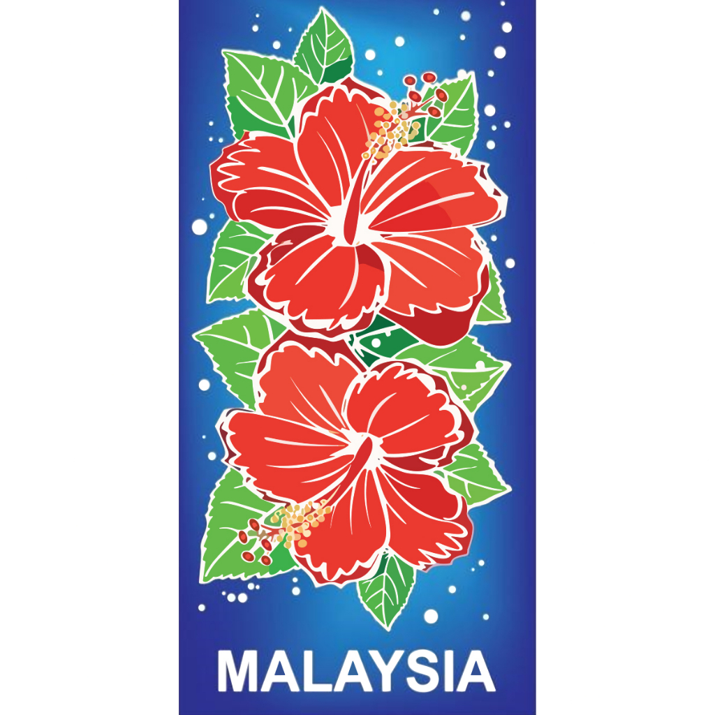 10 Keping Bendera Hiasan Patriotik Malaysia Jiwa Merdeka Flag Deko Hari ...