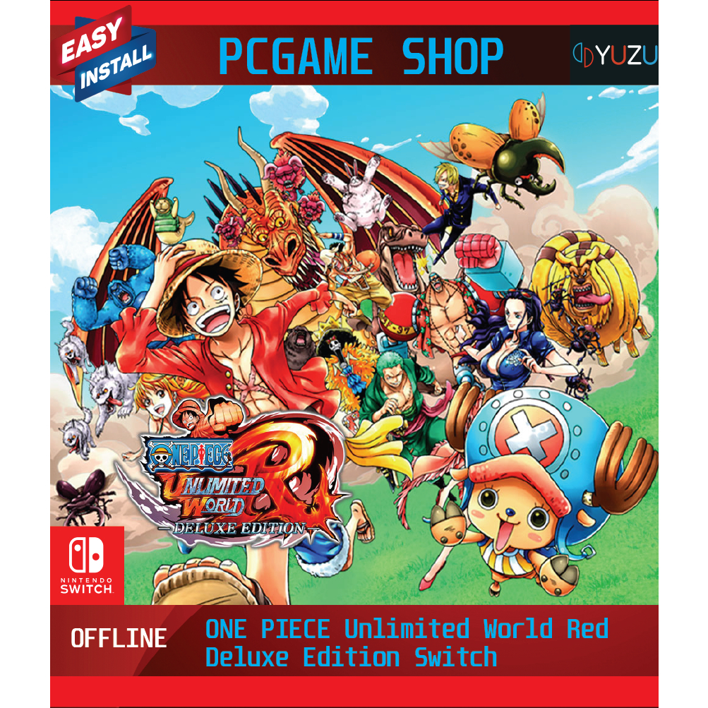ONE PIECE Unlimited World Red Deluxe Edition Switch【航海王 無限世界 赤紅】| PC ...