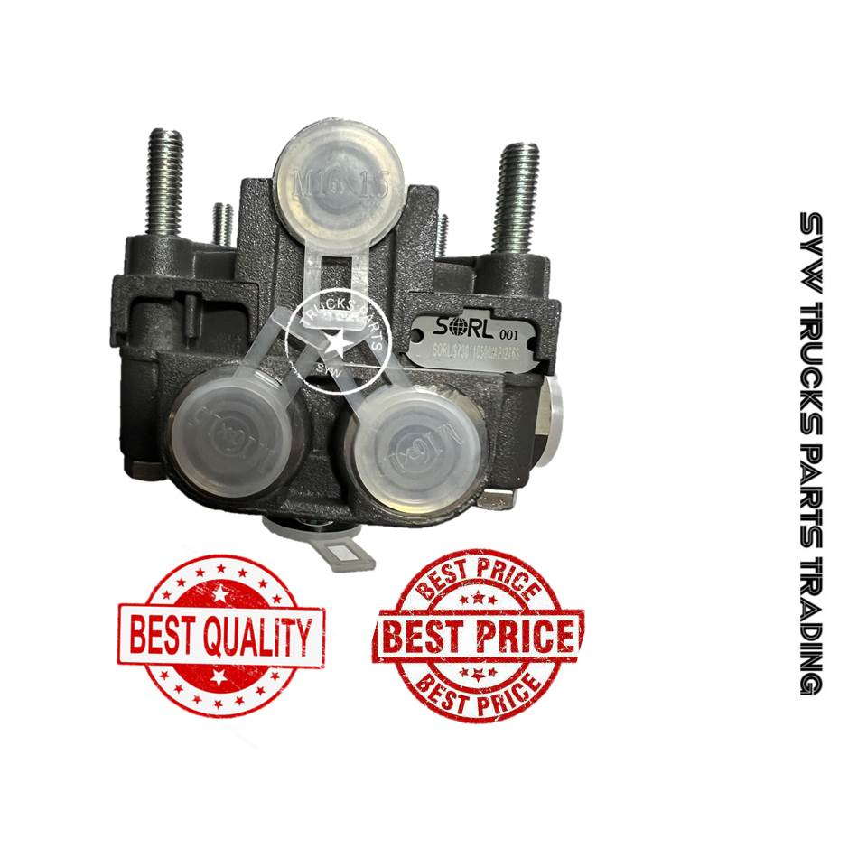 SN124 Relay Valve 5Hole 9730110500 | Shopee Malaysia