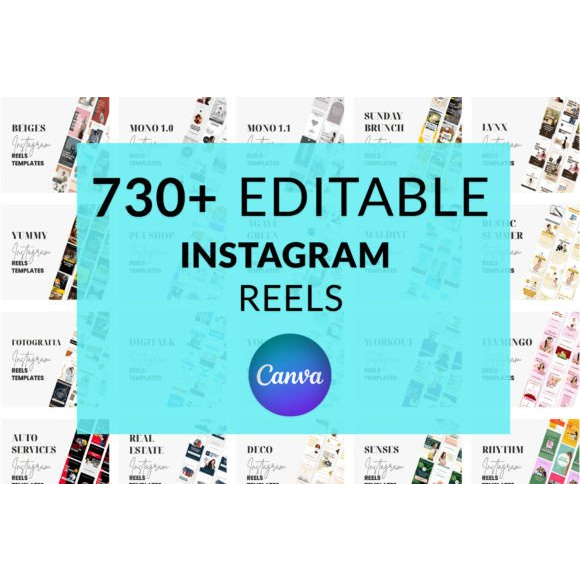 730+ Instagram Reels Canva Templates | Shopee Malaysia