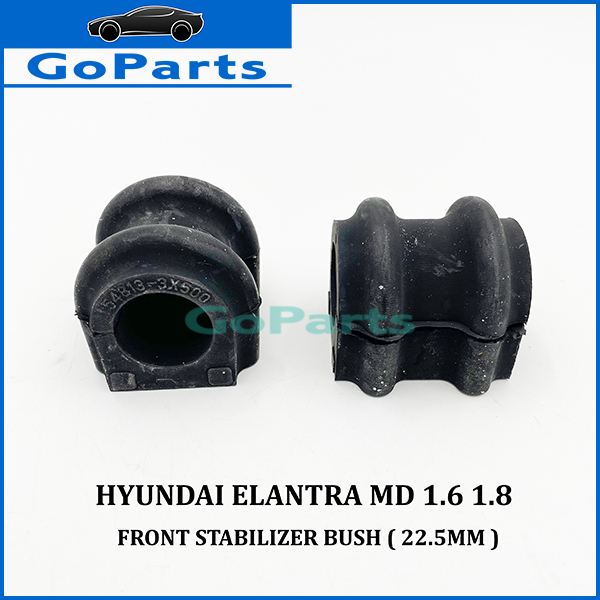2pc Front Stabilizer Bar Bush 54813-3x500 Hyundai Elantra Md 1.6 1.8 ...