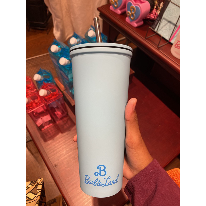 tumbler barbie x typo original bukan scammer | Shopee Malaysia