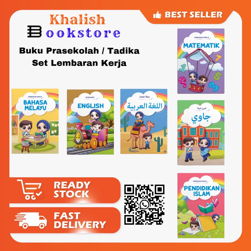Buku Aktiviti Pra Sekolah Tadika | Latihan 4 5 6 Tahun | Shopee Malaysia