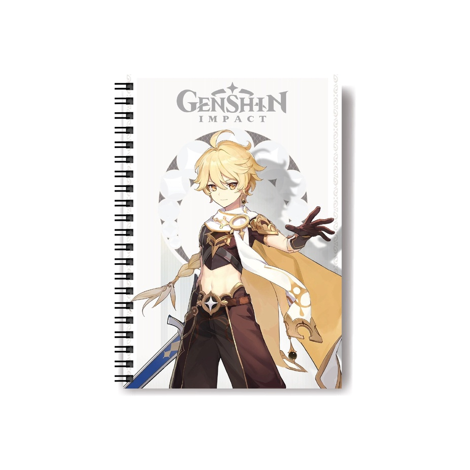 Genshin Impact Notebook / Gaming A5 Notebook 100pgs / 200pgs / Journal ...