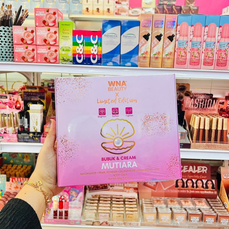 WNA BUBUK MUTIARA LIMITED EDITION | Shopee Malaysia
