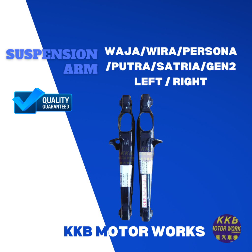 Rear Lower Suspension Arm Proton Waja Suspension Wira Persona Putra ...