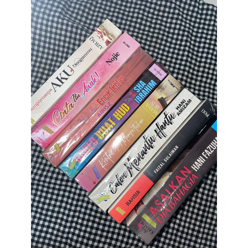 Novel Melayu Preloved Part 3 Shopee Malaysia