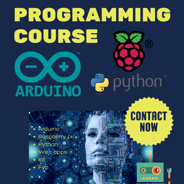 Kelas Programming/FYP/Project/Arduino/Raspberrypi | Shopee Malaysia Kelas Programming/FYP/Project/Arduino/Raspberrypi | Shopee Malaysia