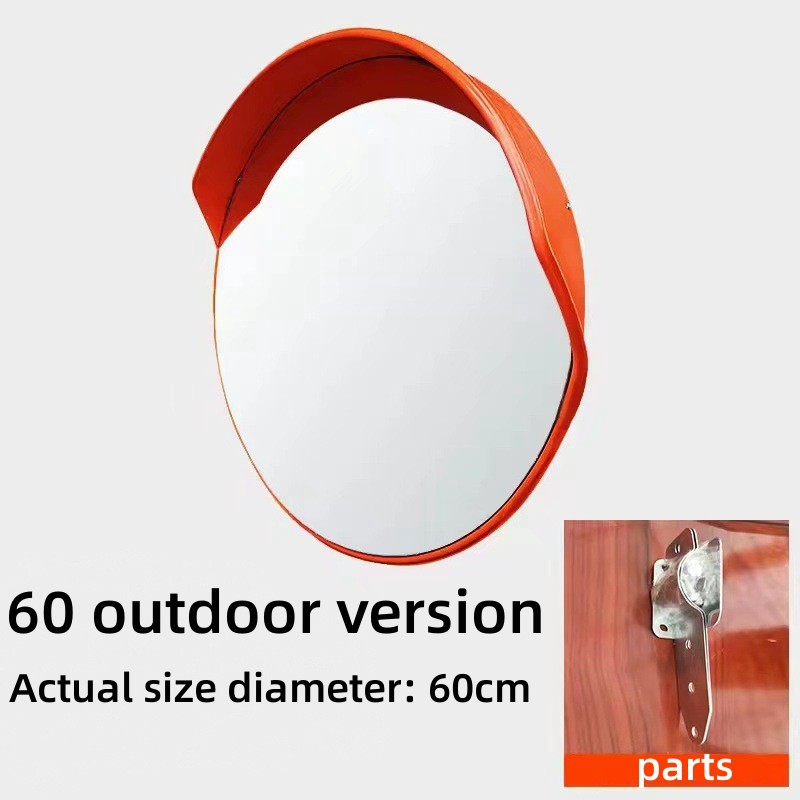 【Local Delivery】Wide Angle Mirror Outdoor / Indoor (45cm / 60cm / 75cm ...