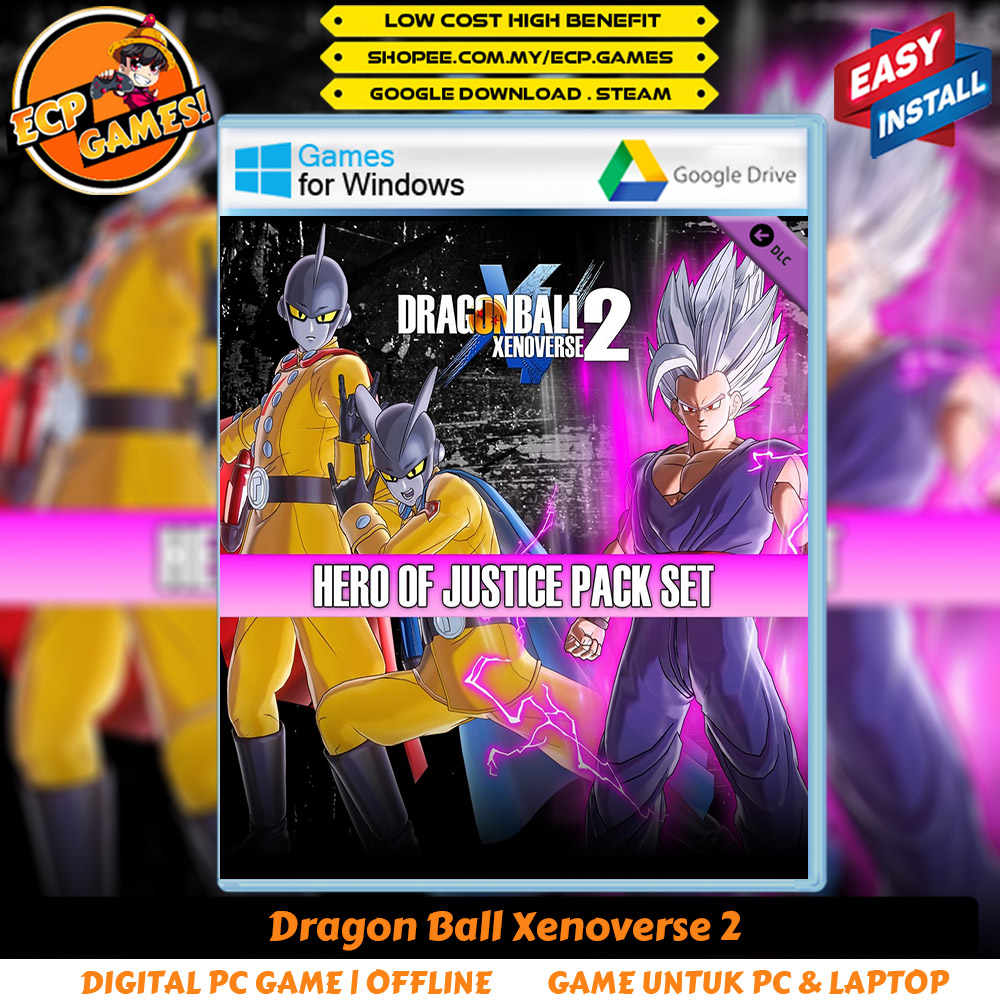 Dragon Ball Xenoverse 2 / Hero Of Justice 2 / PC / Game / Offline ...