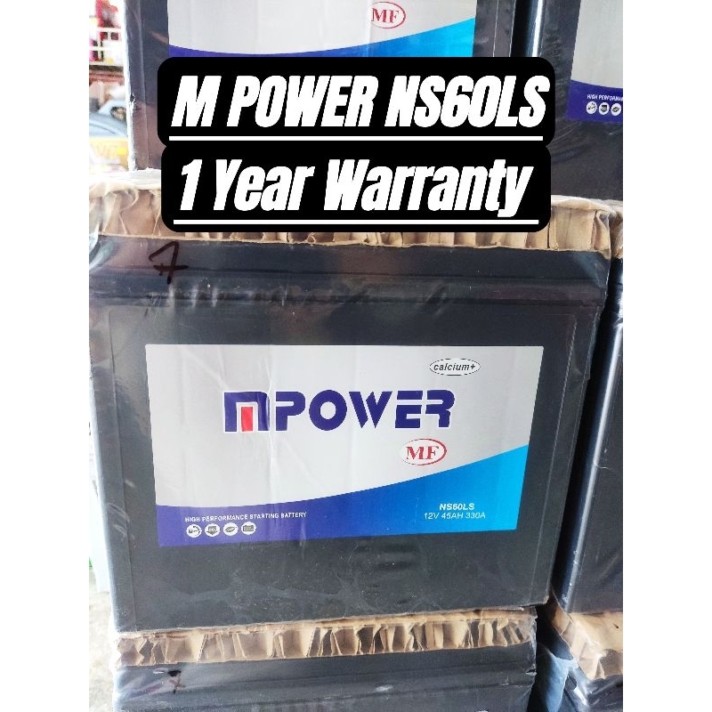 NS60LS 55B24LS MF YOKOHAMA Advance Bateri Kereta Batteries Bateri ...