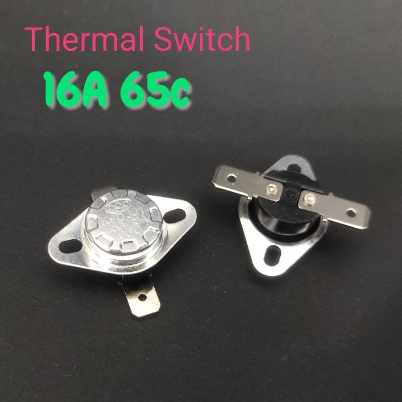 1 Biji 16A 65C KSD-301 thermal switch Water Heater Thermal Switch ...