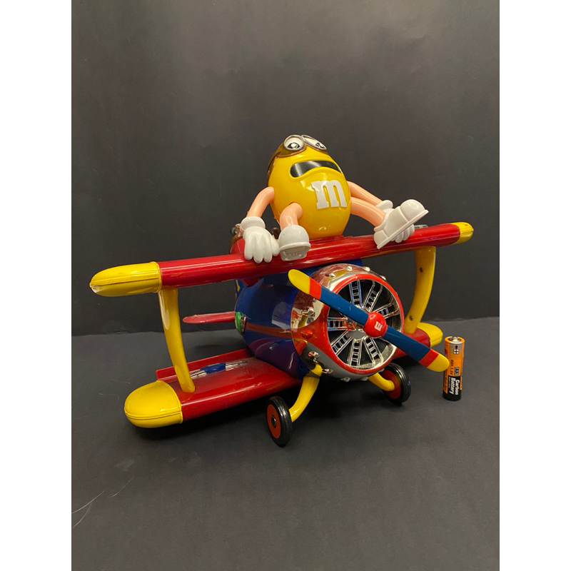 M&M's Big Airplane Dispenser | Shopee Malaysia