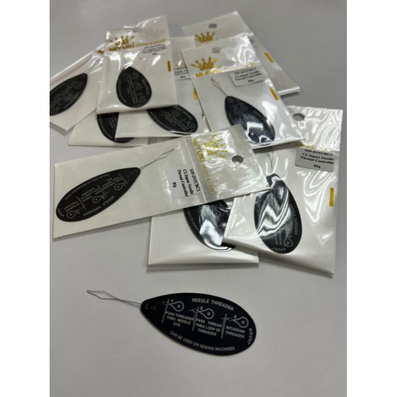Pemasang Jarum / Needle Thread Controller/Alat Masukan Mata Jarum/Cucuk ...