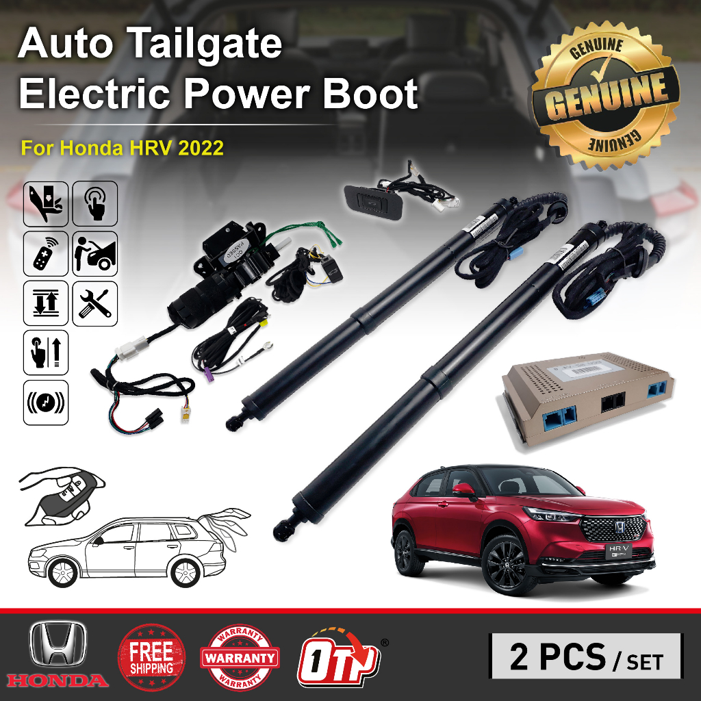 OTP HRV 2022 Electric Auto Tailgate Power Boot Soft Close Switch Foot ...
