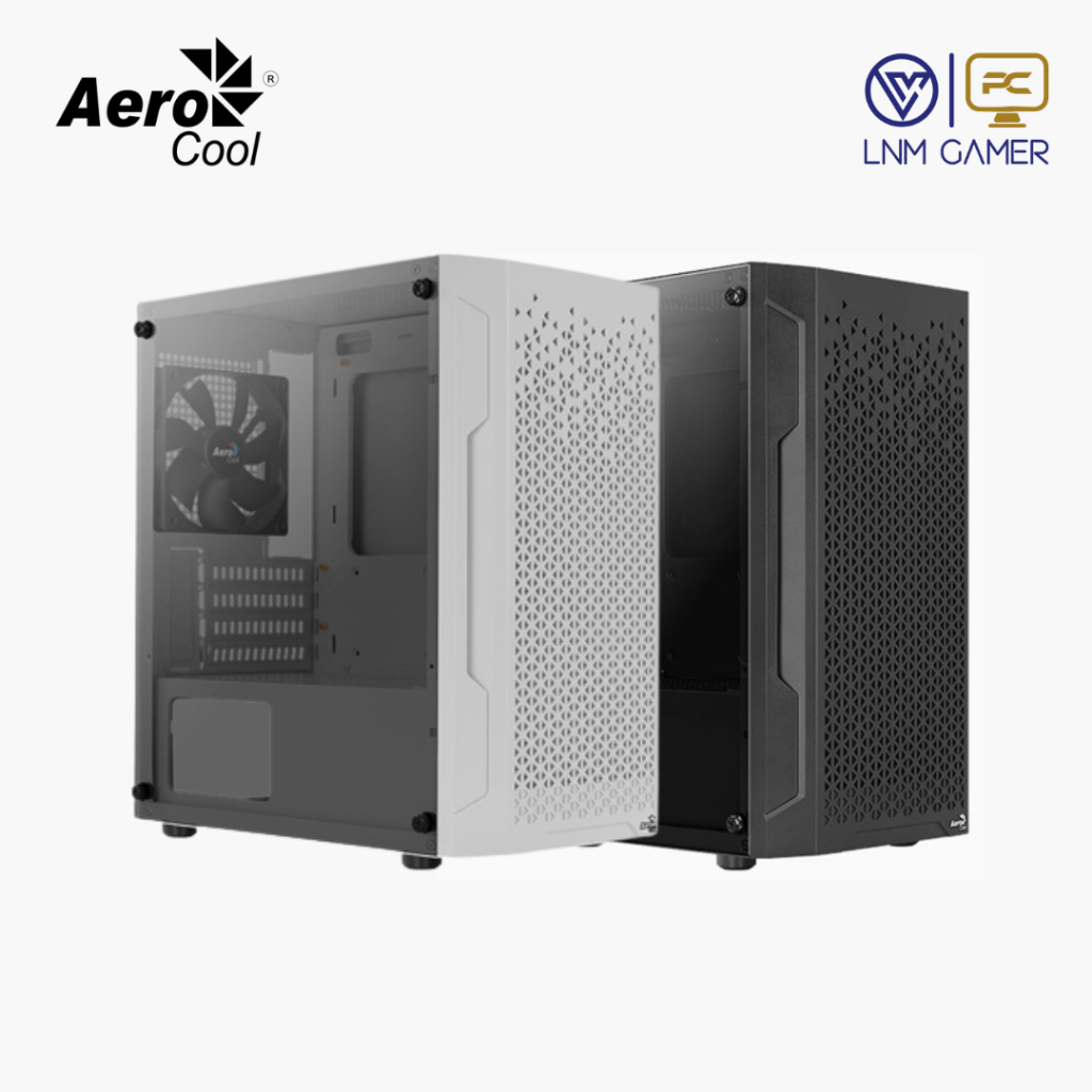 AeroCool Trinity Mini Tempered Glass mATX Casing | Shopee Malaysia