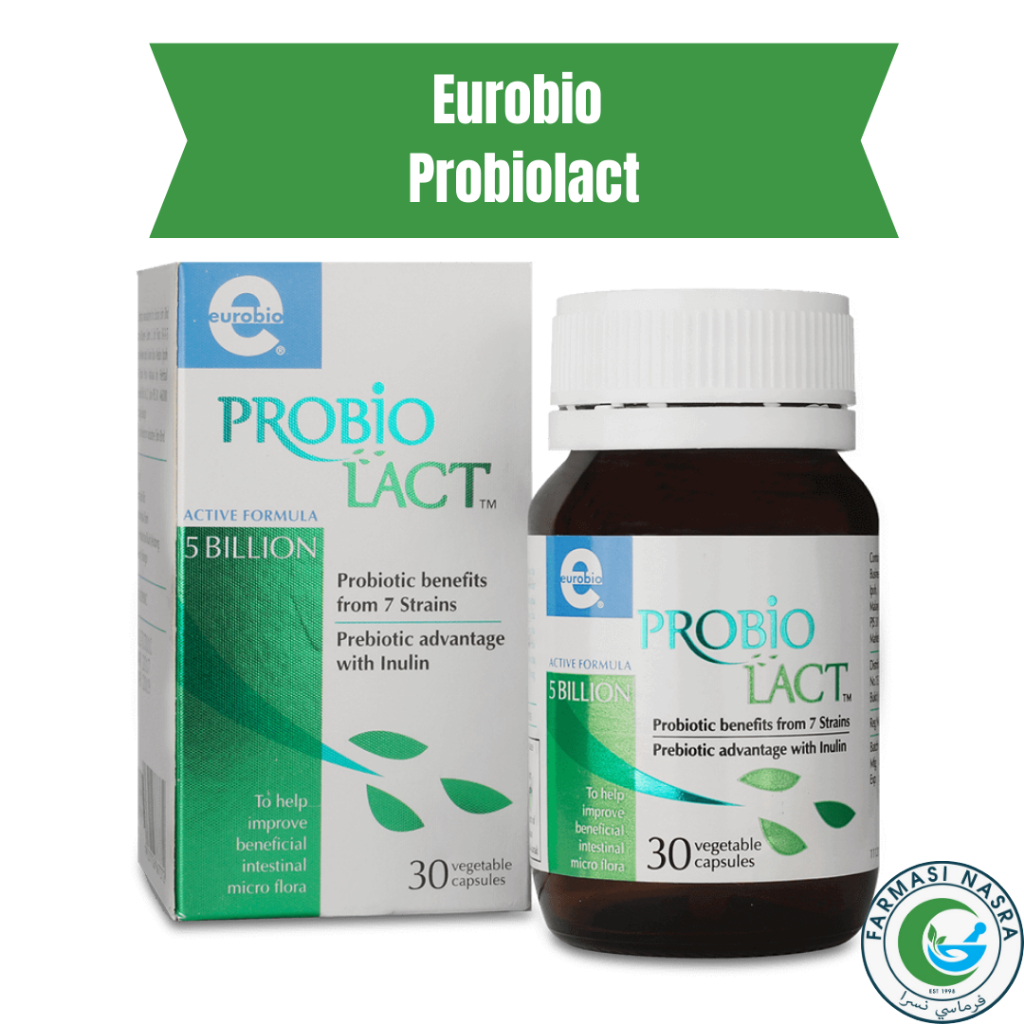 Eurobio Probio Lact™ Active Formula 30's & 90's EXP:(07/2026) | Shopee ...