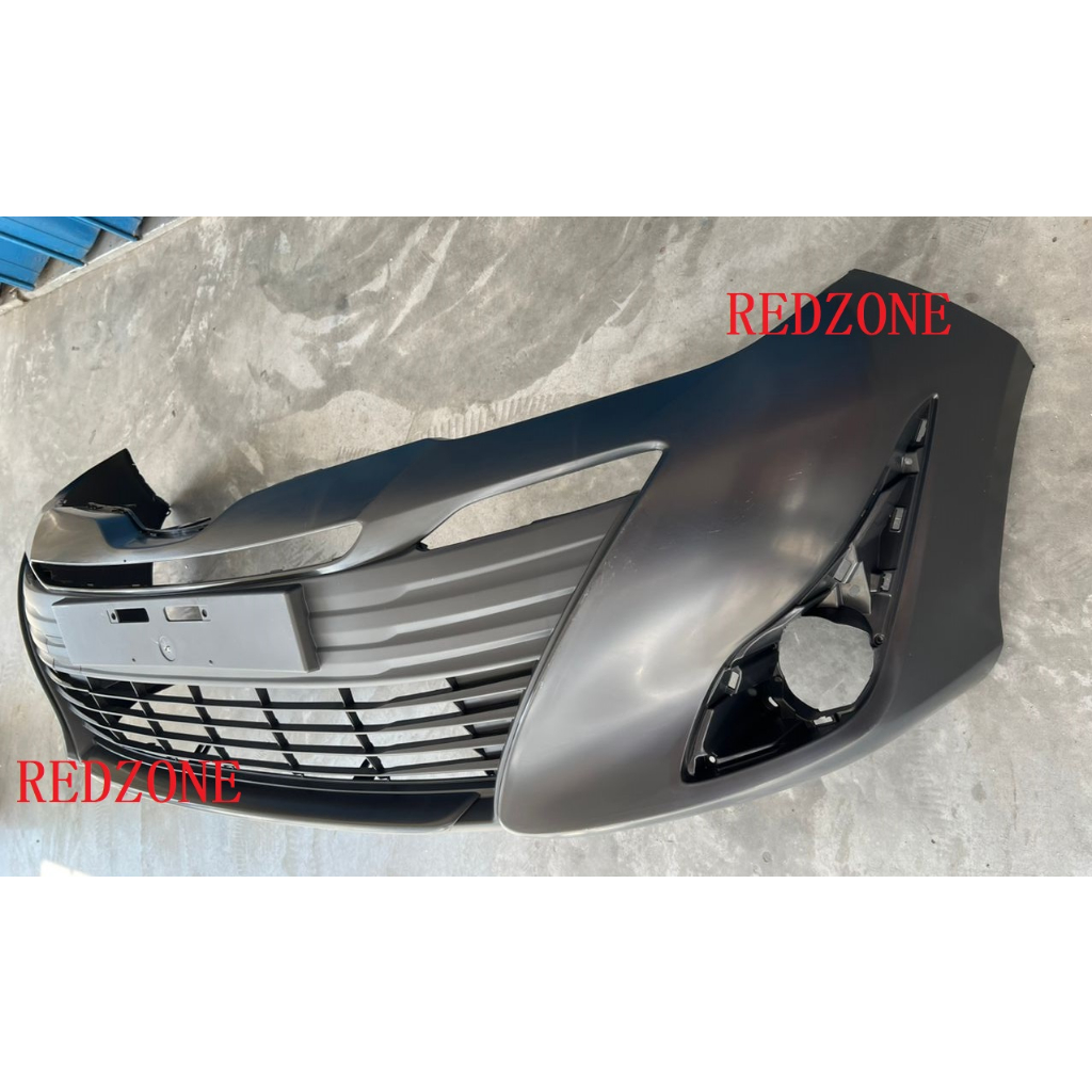 TOYOTA VIOS NEW MODEL NSP151 2019 FRONT BUMPER / BUMPER DEPAN NEW ...