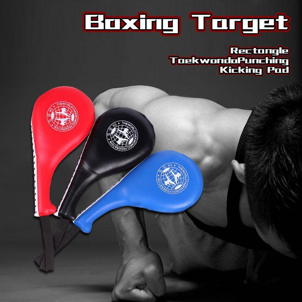 Double Kick Target Pad Martial Arts Drumstick Training Practice Kicking ...