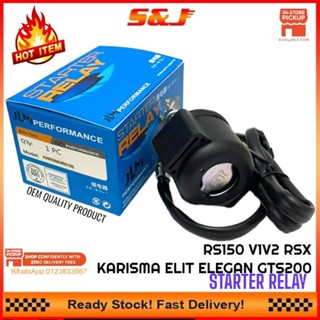JLM RS150 RSX KARISMA ELIT 125 ELIT 150 ELEGAN GTS200 MR2 MR3 STARTER ...