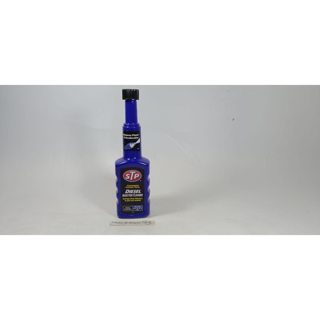 STP DIESEL INJECTOR CLEANER CONCENTRATED CLEANING POWER unclogs dirty ...