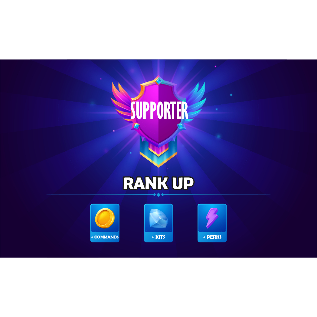 Minecraft Wonderland SMP ( Donator ranks) | Shopee Malaysia