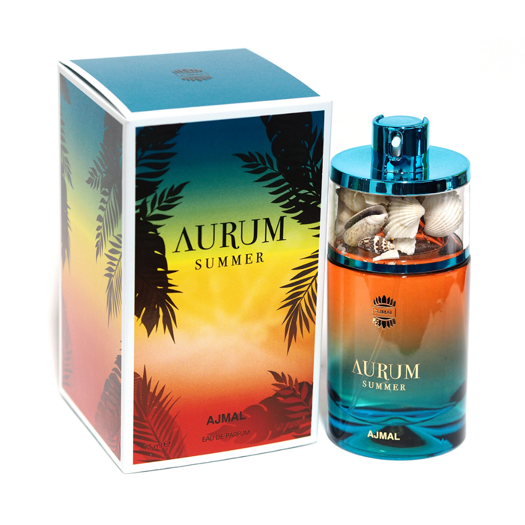 Ajmal Aurum Summer Women Spray 75ML a Floral Fruity fragrance for women ...