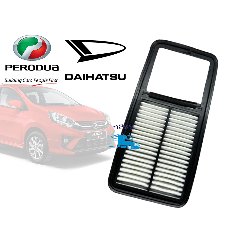 PERODUA AXIA Air Filter 17801-BZ100-001 (2014-2016) | Shopee Malaysia